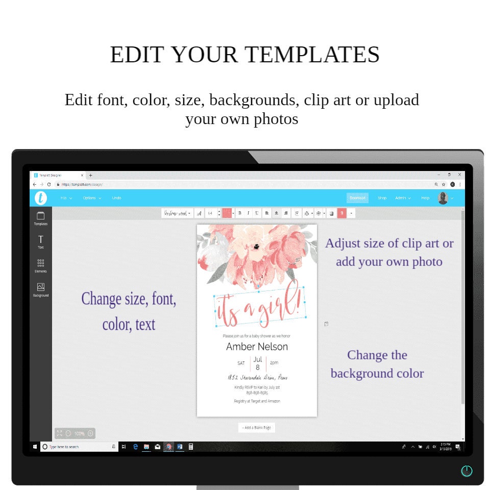 Fine Art Hand Drawn Leaf Stem Sketch Wedding Suite Pencil - Etsy