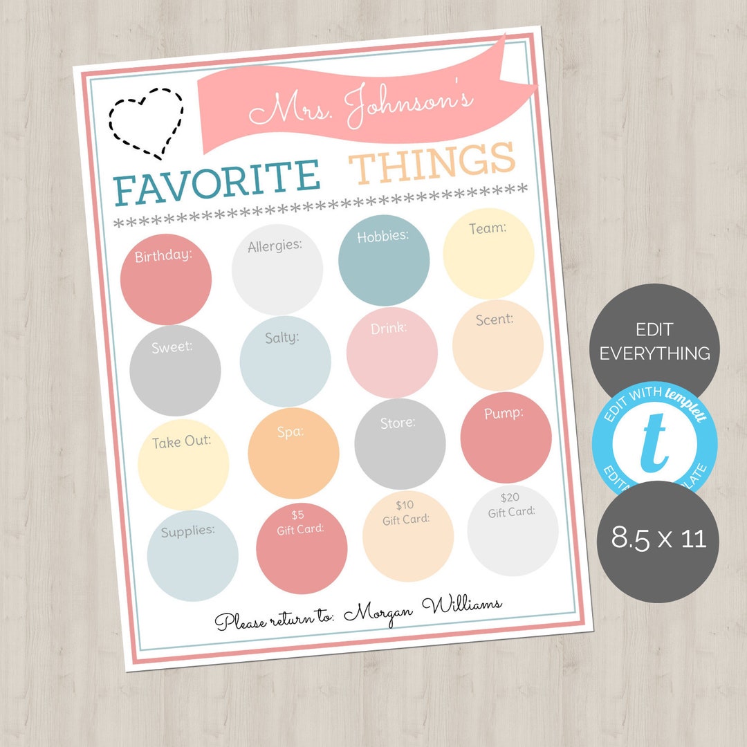 Back to School Teacher Survey Questionnaire; Get to Know You Survey ...