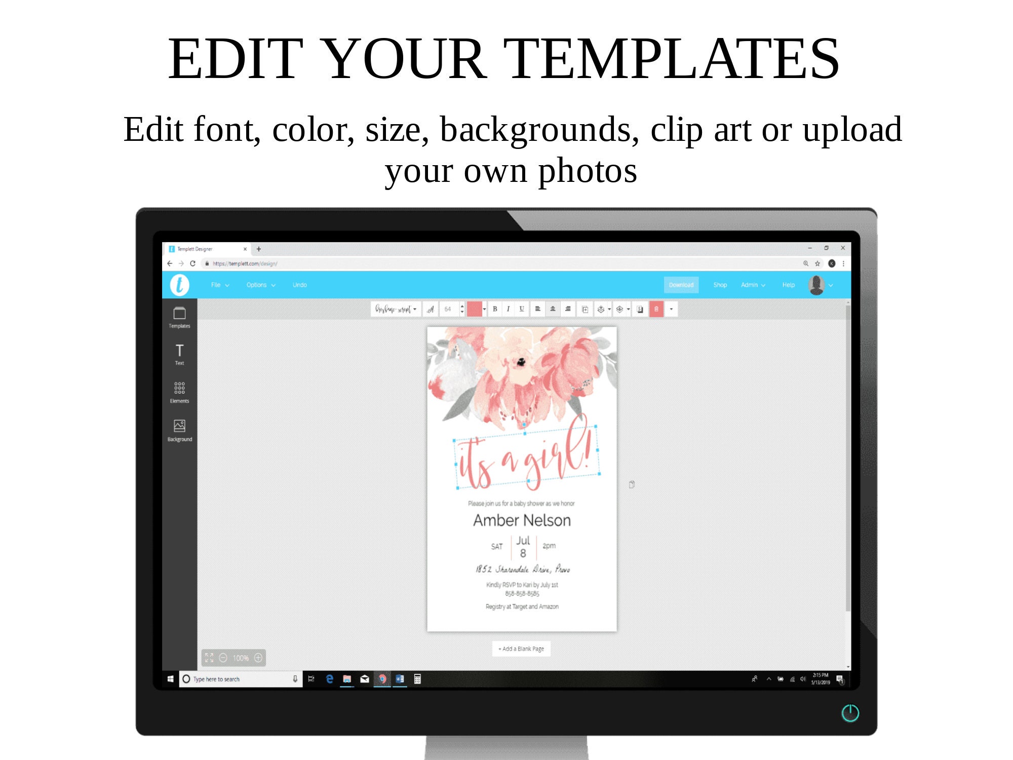 EDITABLE Meet the Teacher Template Welcome Back to School - Etsy Canada