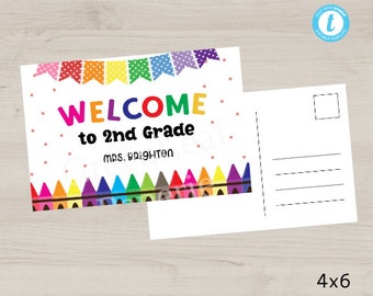 Editable Meet the Teacher Editable Boho Template Teacher Canva Template ...