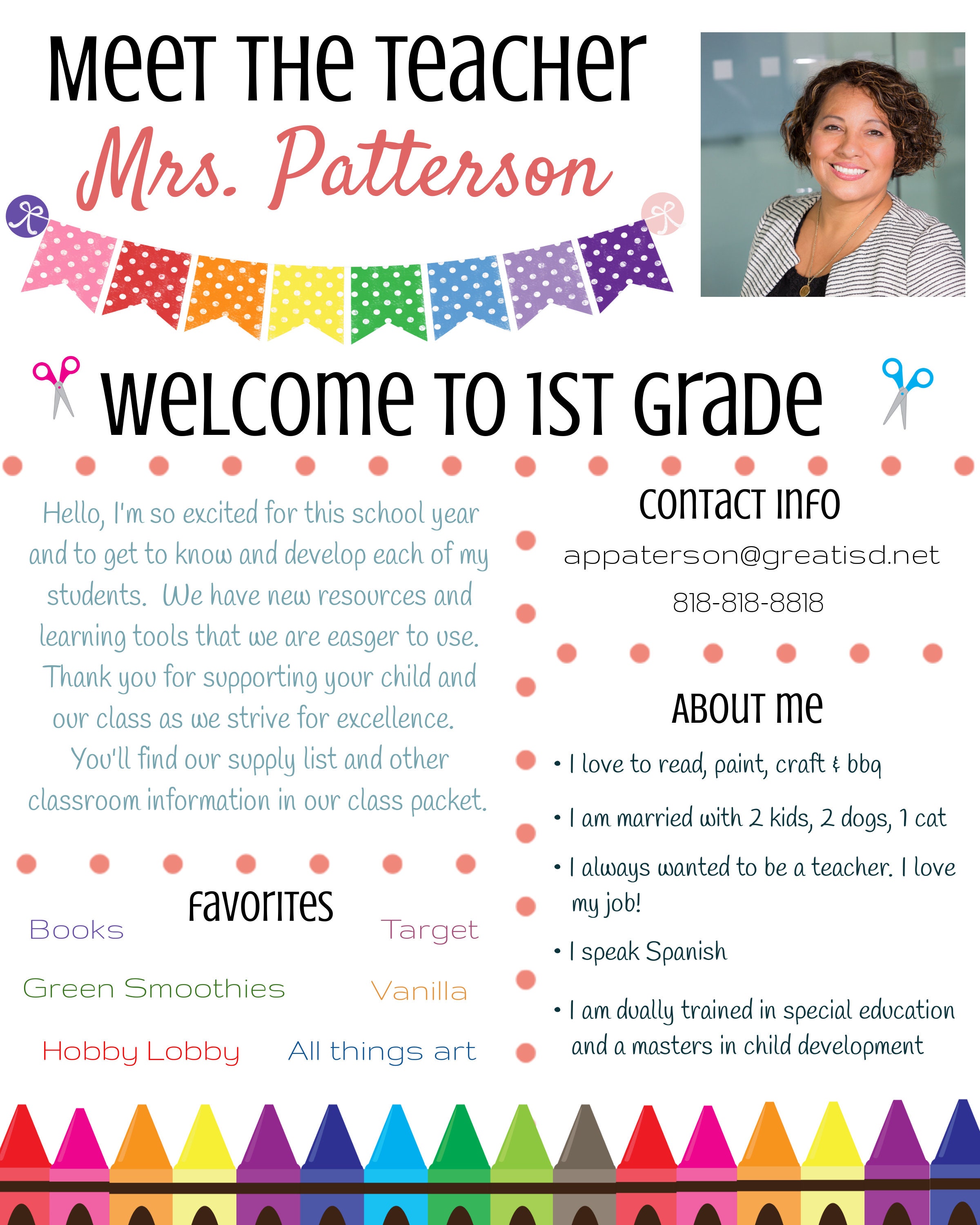 Editable Meet the Teacher Template Welcome Back to School Note Parent ...