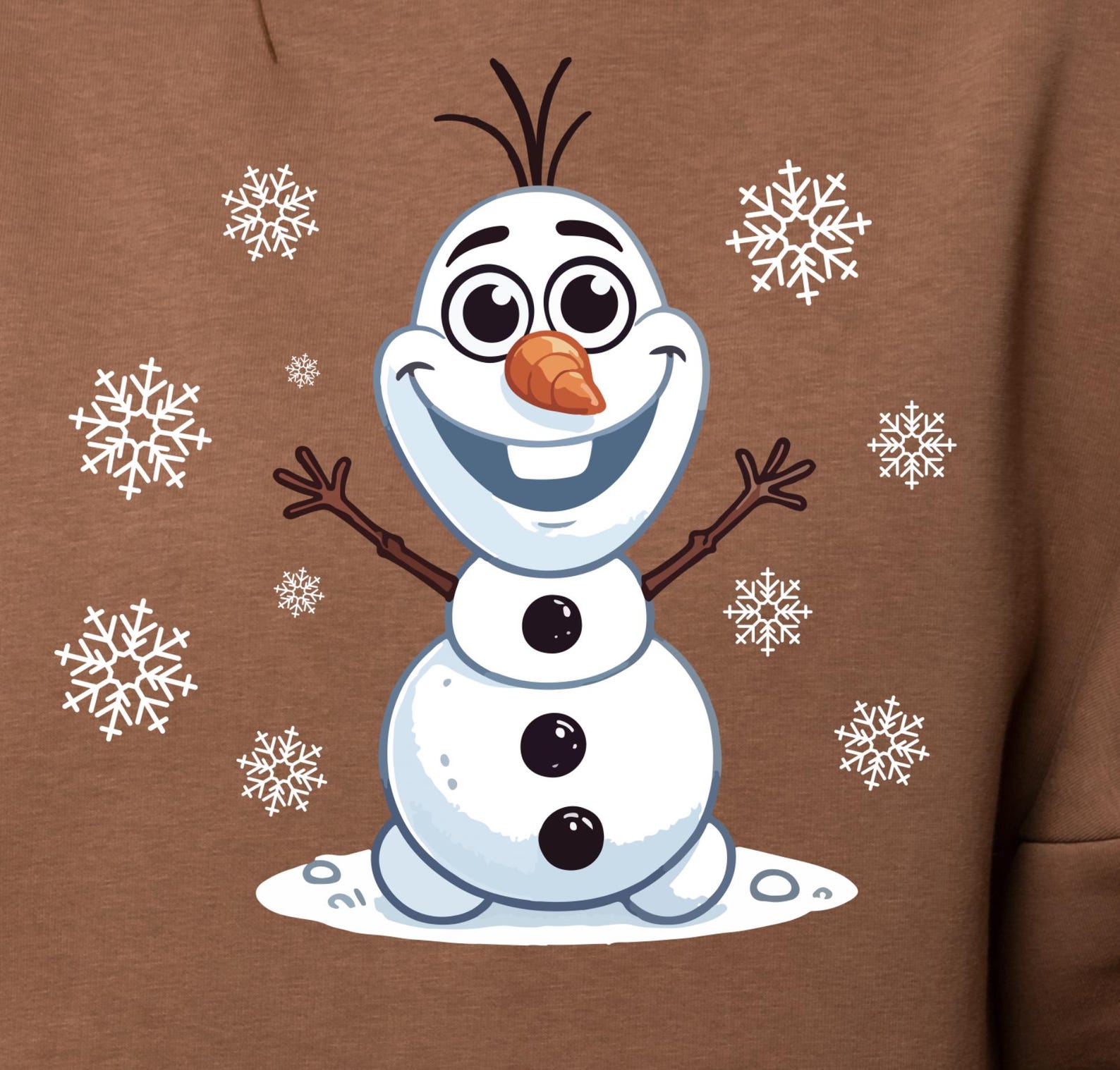 Olaf Png, Olaf Digital Download, Cute Snowman Png, Snowman Png ...