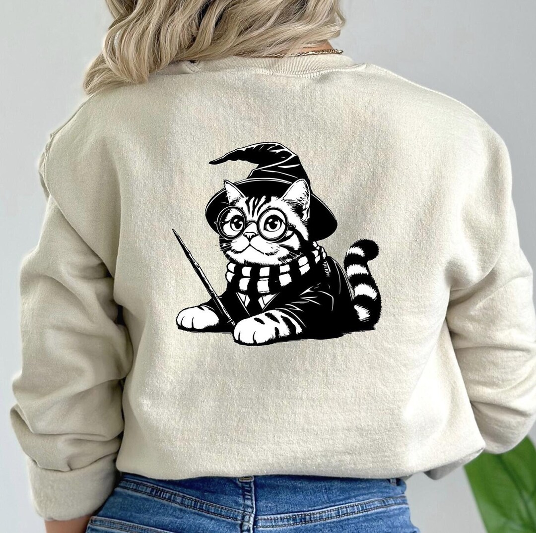 SVG Cat, Png Cat, Digital Download, Svg, Harry Potter Svg, Harry Potter ...