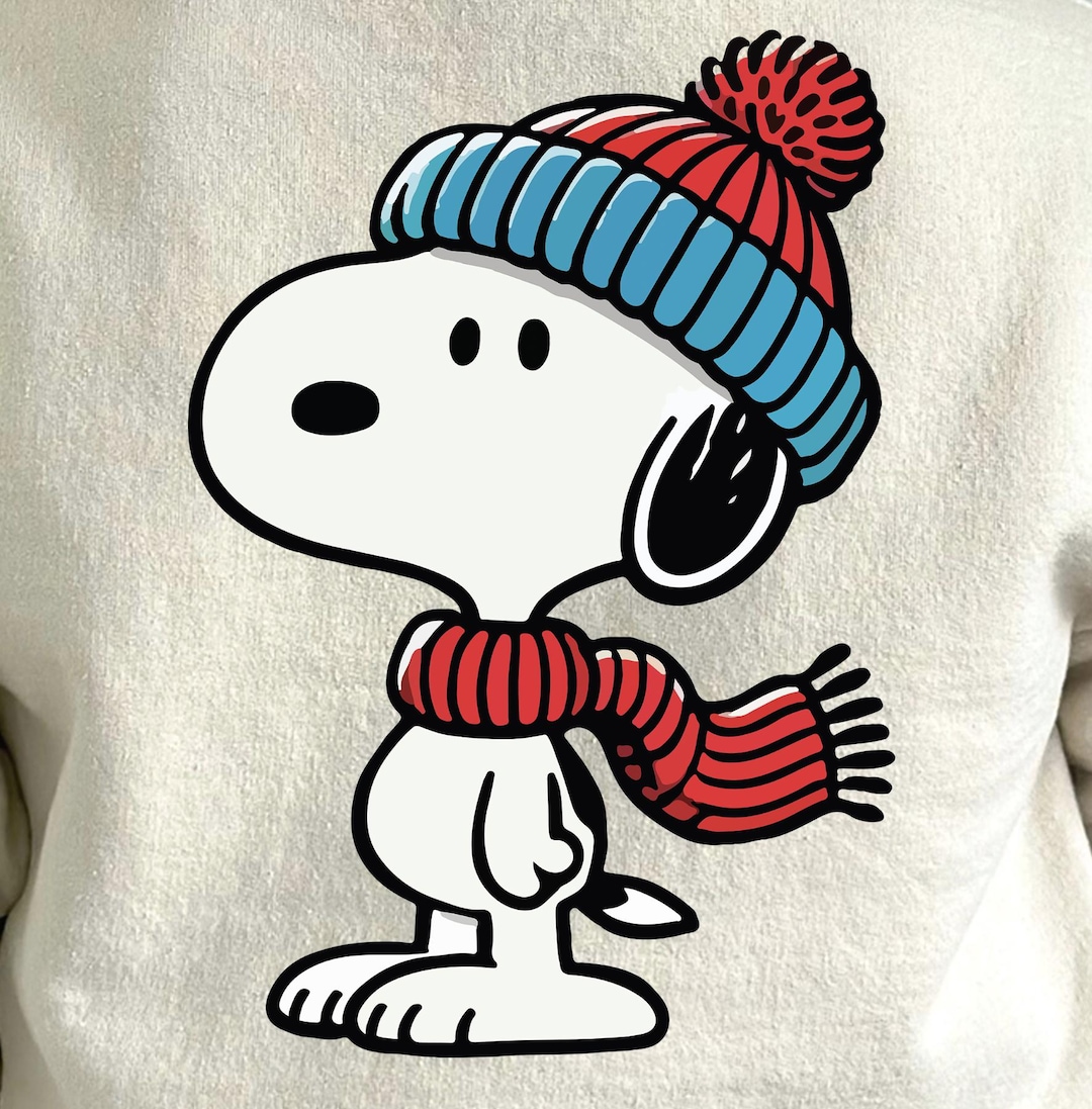 Snoopy Png, Snoopy Clipart, Snoopy Winter, Snoopy Digital Download ...