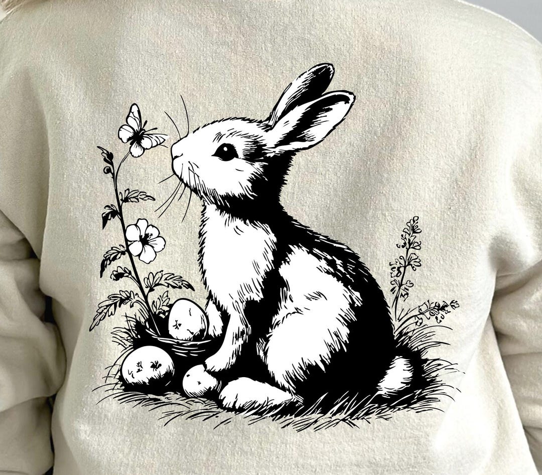 Peter Rabbit Svg Png, Easter Bunny Digital Download, Easter Rabbit Svg ...