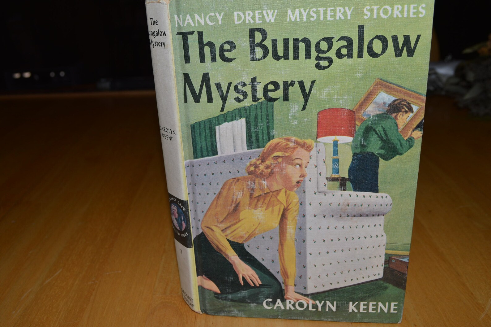 The Bungalow Mystery by Carolyn Keene Revised Text Nancy Drew Mystery ...