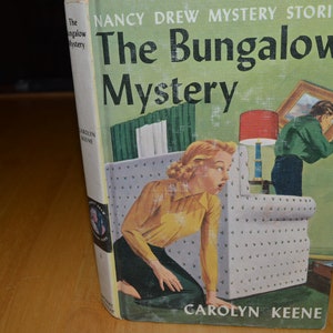 The Bungalow Mystery by Carolyn Keene Revised Text Nancy Drew Mystery ...