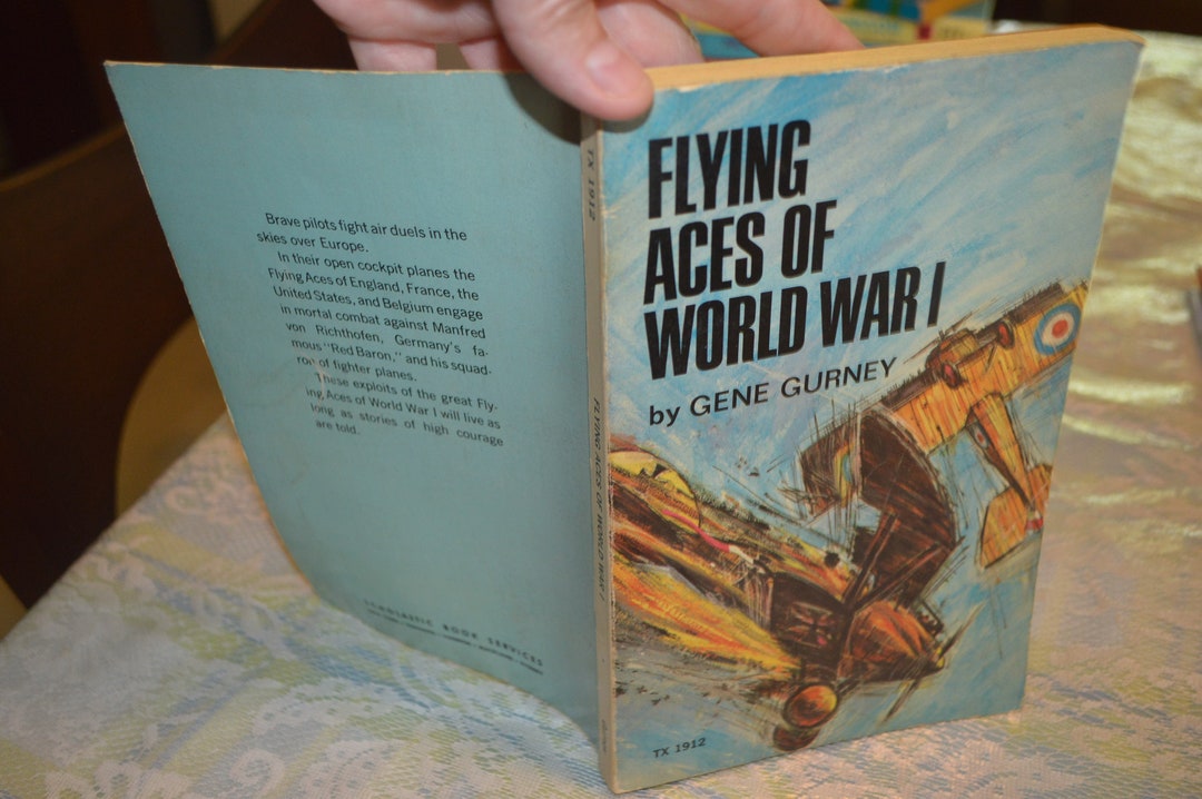 Flying Aces of World War I Scholastic by Gene Gurney 1971 - Etsy
