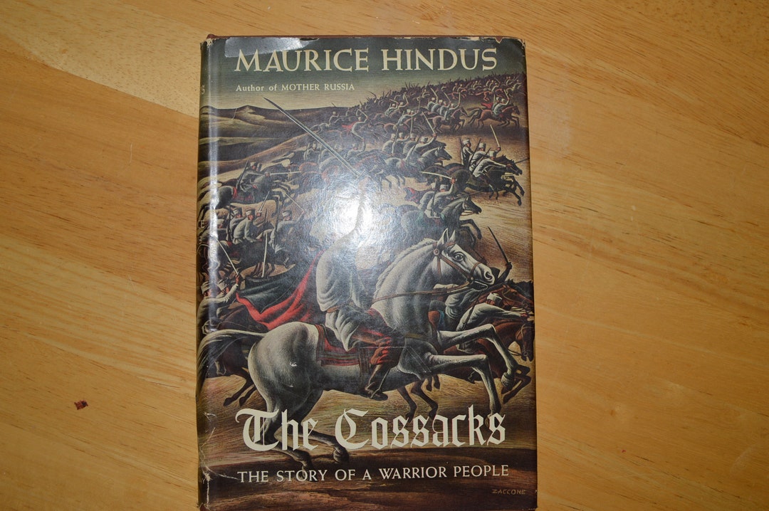 The Cossacks the Story of a Warrior People by Maurice Hindus 1945 - Etsy