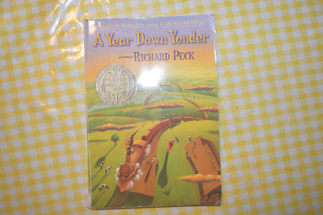 A Year Down Yonder by Richard Peck 2002 - Etsy