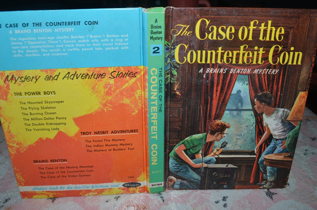 The Case of the Counterfeit Coin: A Brains Benton Mystery by George ...