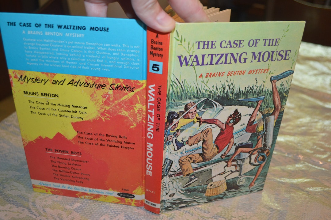 Brains Benton the Case of the Waltzing Mouse 1961 - Etsy