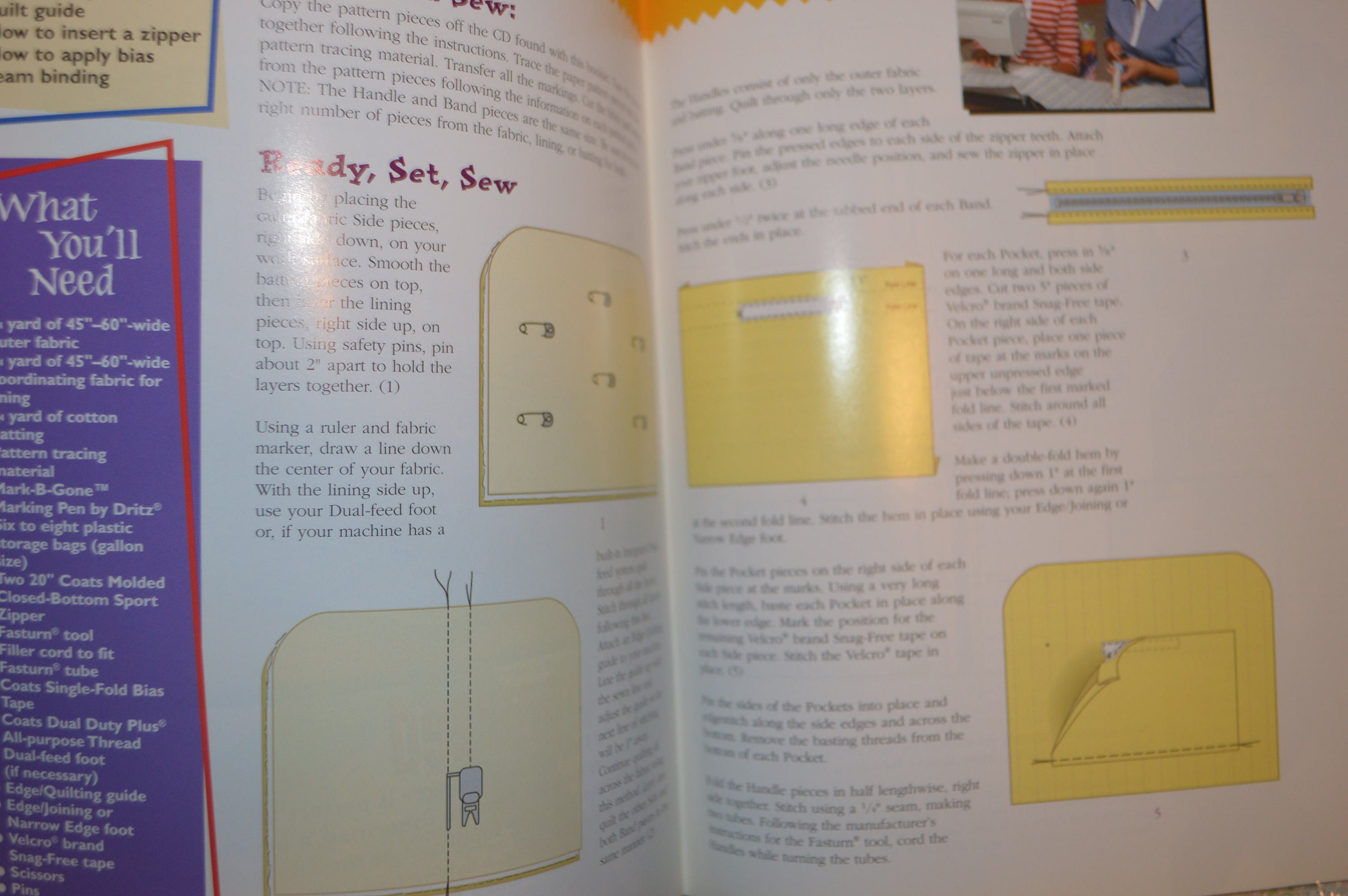 Sew Young Sew Fun Project Book Series 400 book Only - Etsy