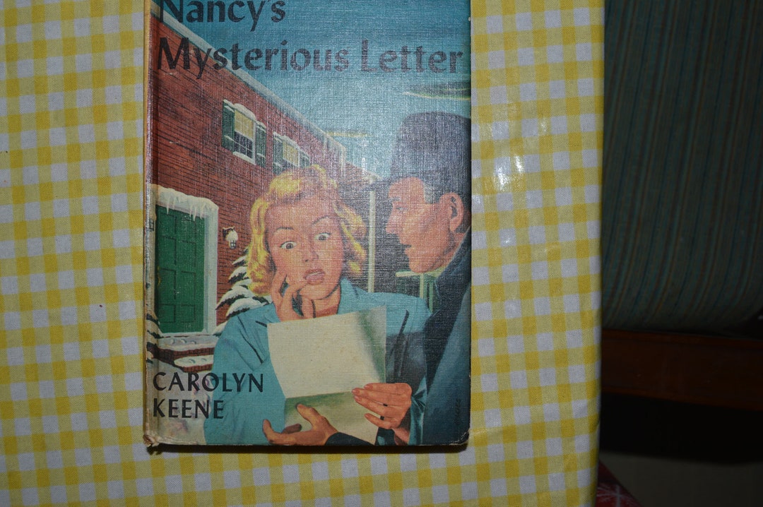 Nancy's Mysterious Letter Nancy Drew Original 25 Chapter Text - Etsy