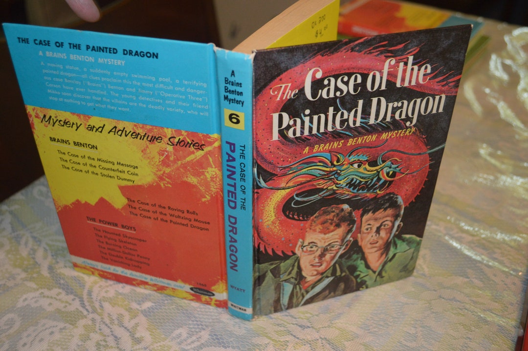 Vintage Brains Benton the Case of the Painted Dragon 1961 - Etsy