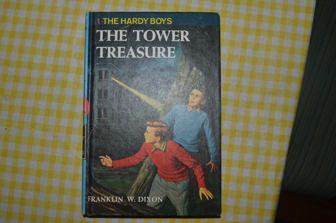 The Hardy Boys the Tower Treasure Revised Text - Etsy