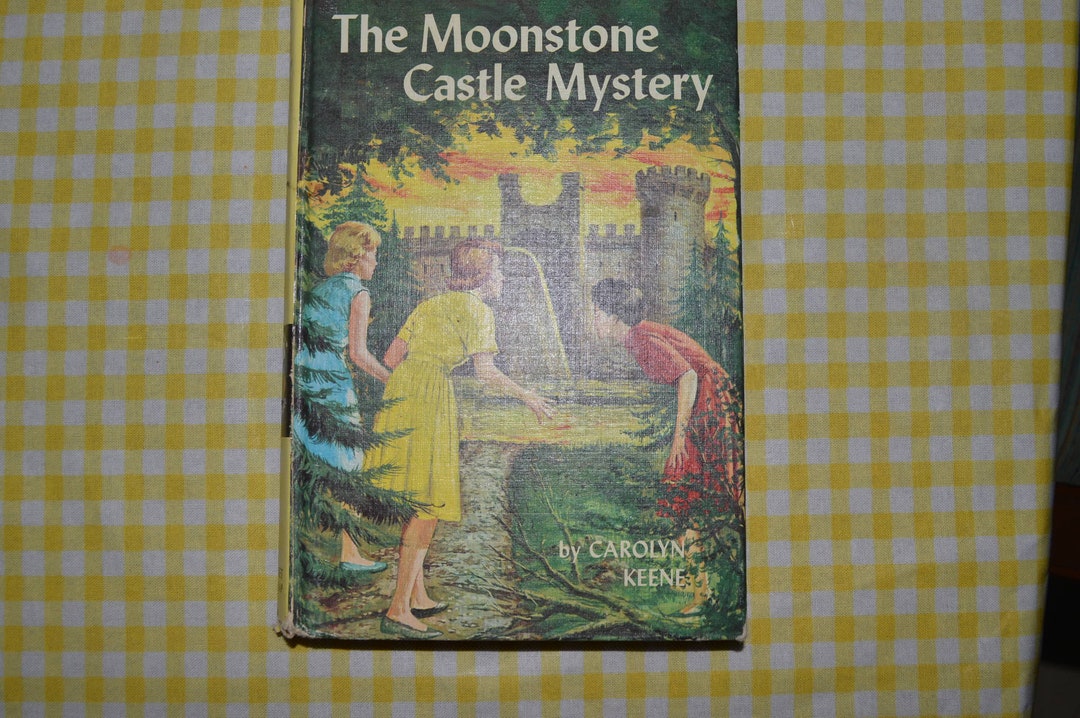 Nancy Drew the Moonstone Castle Mystery 1963 - Etsy