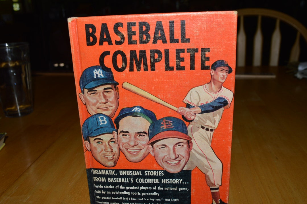 Baseball Complete by Russ Hodges Copyright 1963 - Etsy