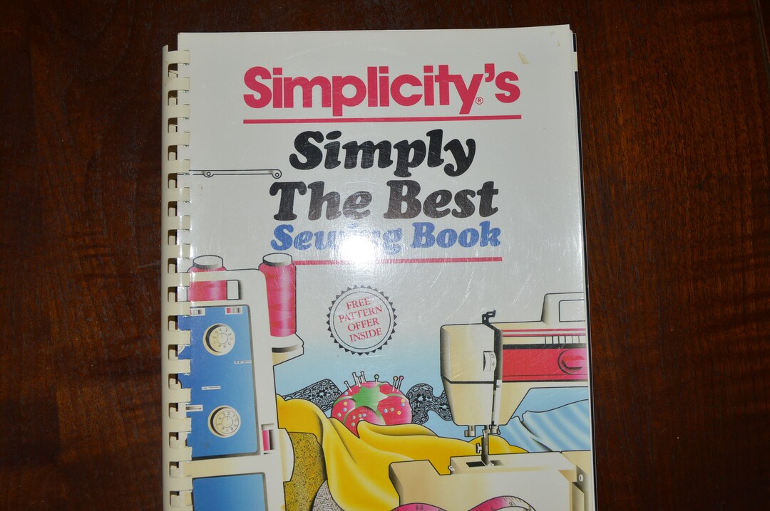 Simplicity's Simply the Best Sewing Book 1988 - Etsy