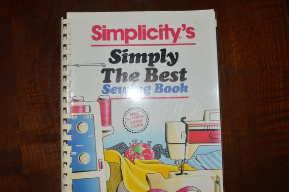 Simplicity's Simply the Best Sewing Book 1988 | Etsy