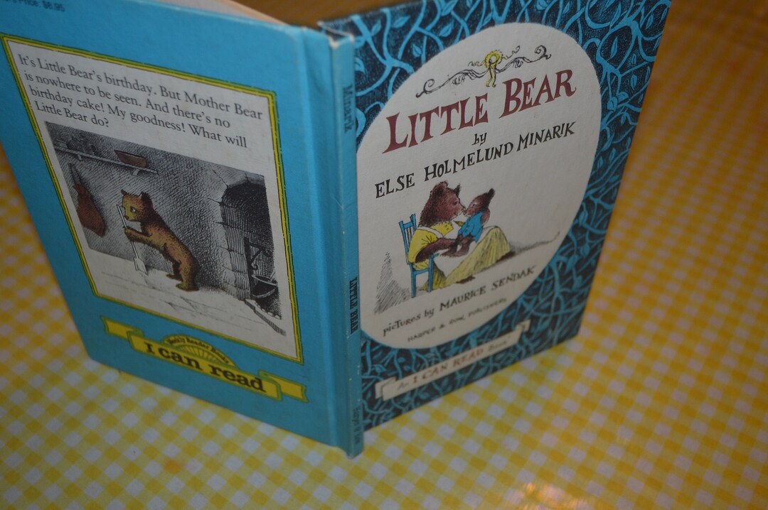 Little Bear by Else Holmelund Minarik 1957 HB - Etsy