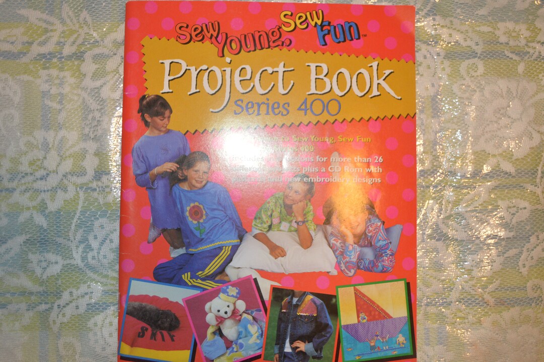 Sew Young Sew Fun Project Book Series 400 book Only - Etsy