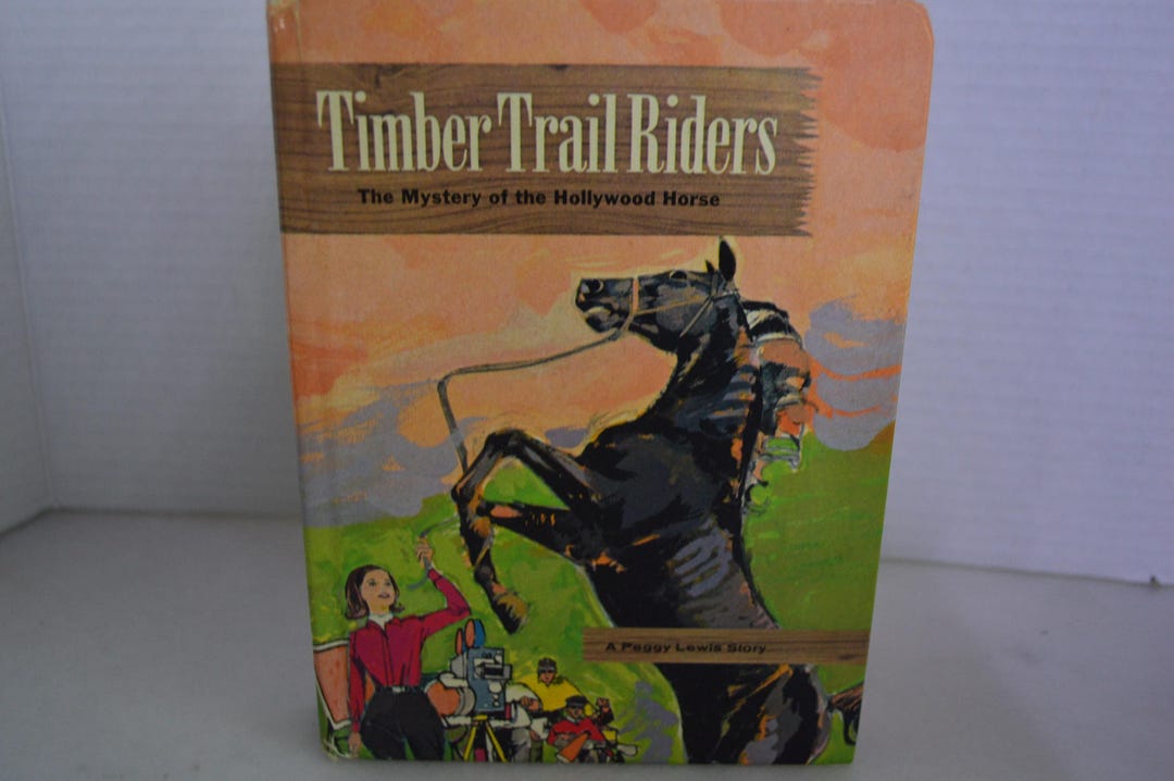 Timber Trail Riders the Mystery of the Hollywood Horse 1964 - Etsy