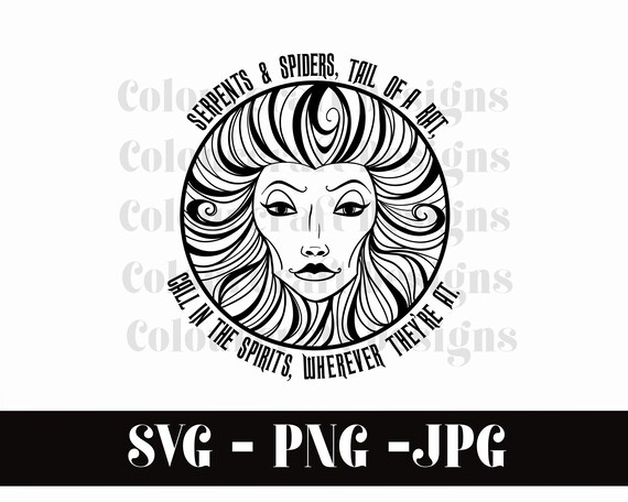 Das Geisterhaus Madame Leota SVG PNG JPG Cricut - Etsy.de