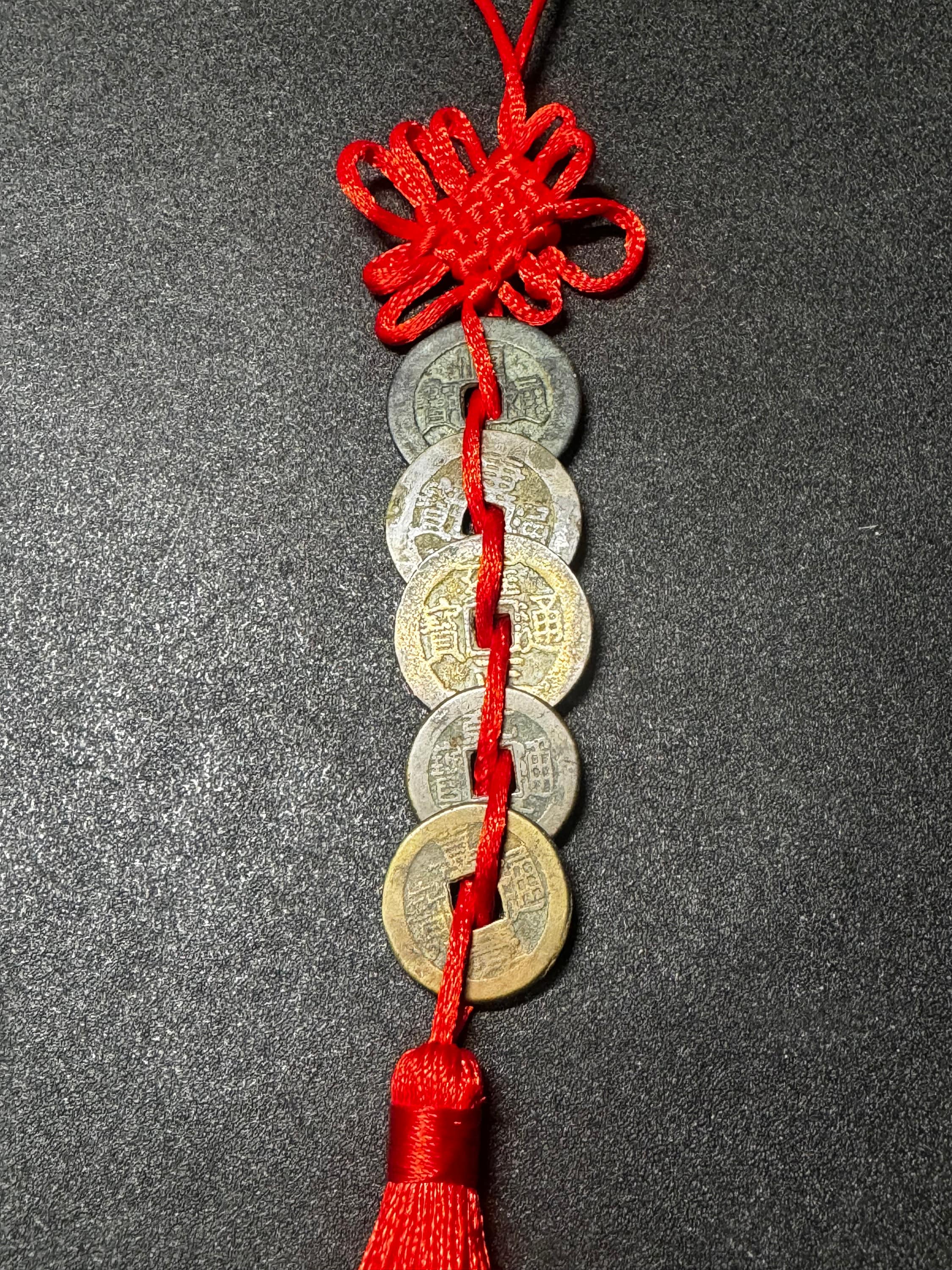 Authentic Five Emperor Coins Set: Qing Dynasty Ancient Coins, Essential ...