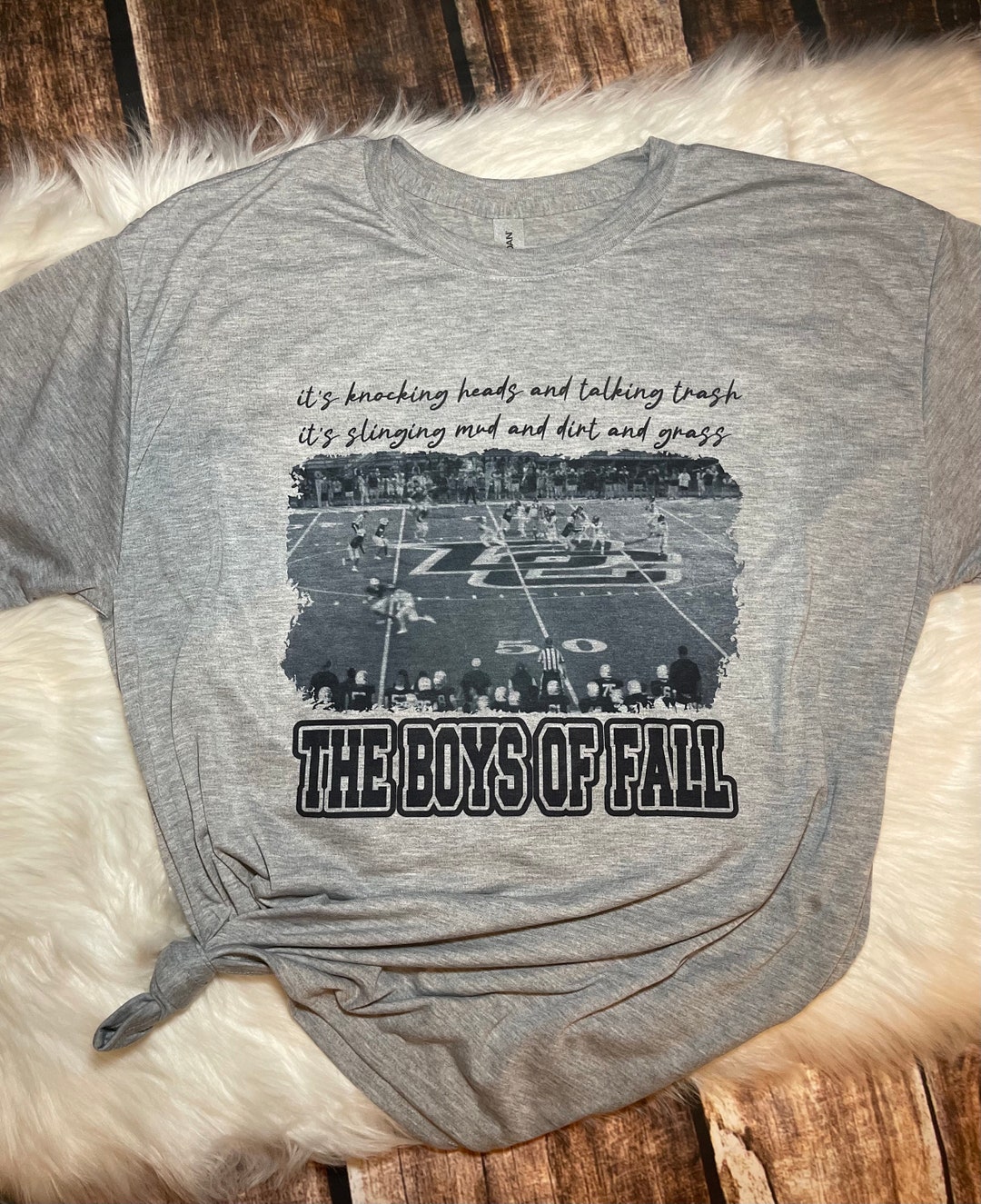 The Boys of Fall, Football Shirt, Decatur Central Hawks, Hawks Spirit ...