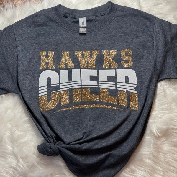 Cheer Shirts - Etsy
