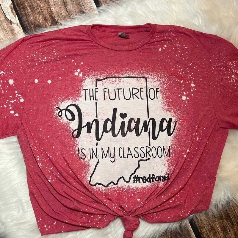 Red for Ed Tshirt - Etsy