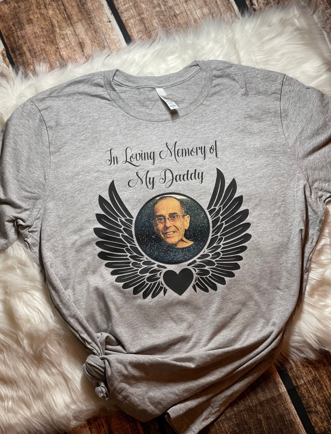 In Memory of Shirt, Memorial, Personalized Memorial Shirt, Personalized ...