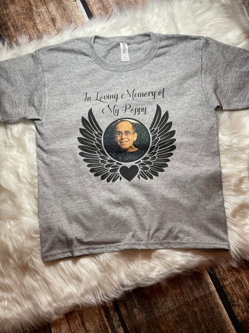 In Memory of Shirt Memorial Personalized Memorial Shirt - Etsy