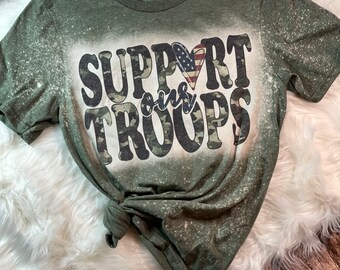 Support Troops Shirt | Etsy