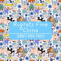 Rugrats Seamless Pattern - Etsy
