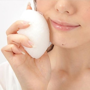 100% Natural and Vegan Konjac Face Sponge Puff With Extracts - Suitable ...