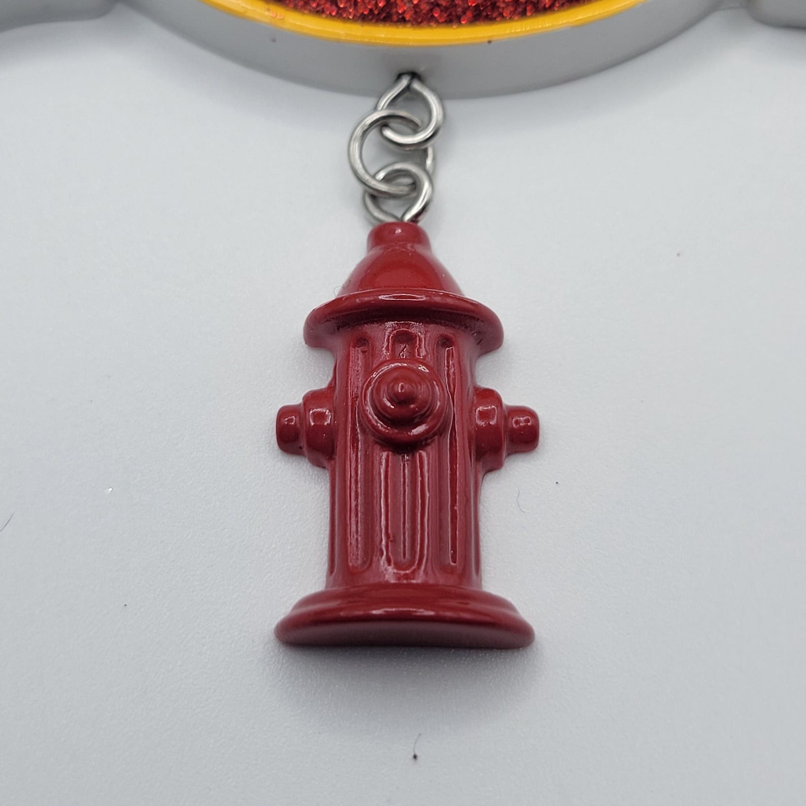 Personalized Firefighter Ornament – Custom Fireman Hat & Shield - Etsy