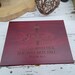 Personalized Engraved Wood Keepsake Box, Personalized Christian Gift ...