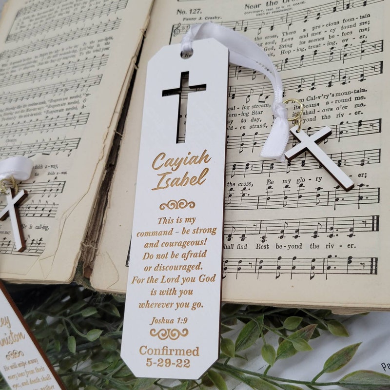 Christian Bookmarks - Etsy