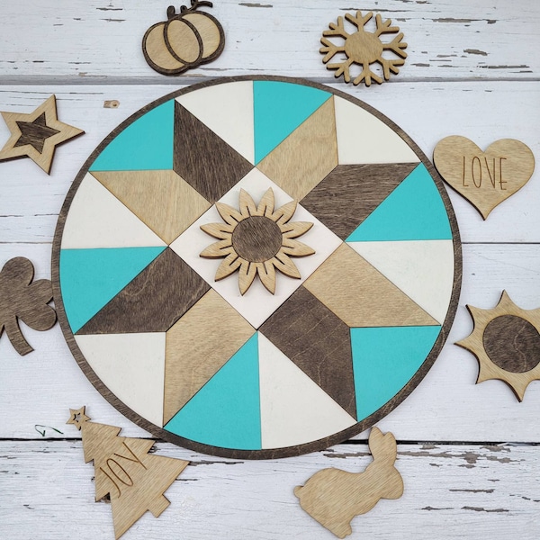 Barn Quilt Sign - Etsy