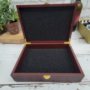 Personalized Engraved Wood Keepsake Box | Custom Christian Gift | First ...