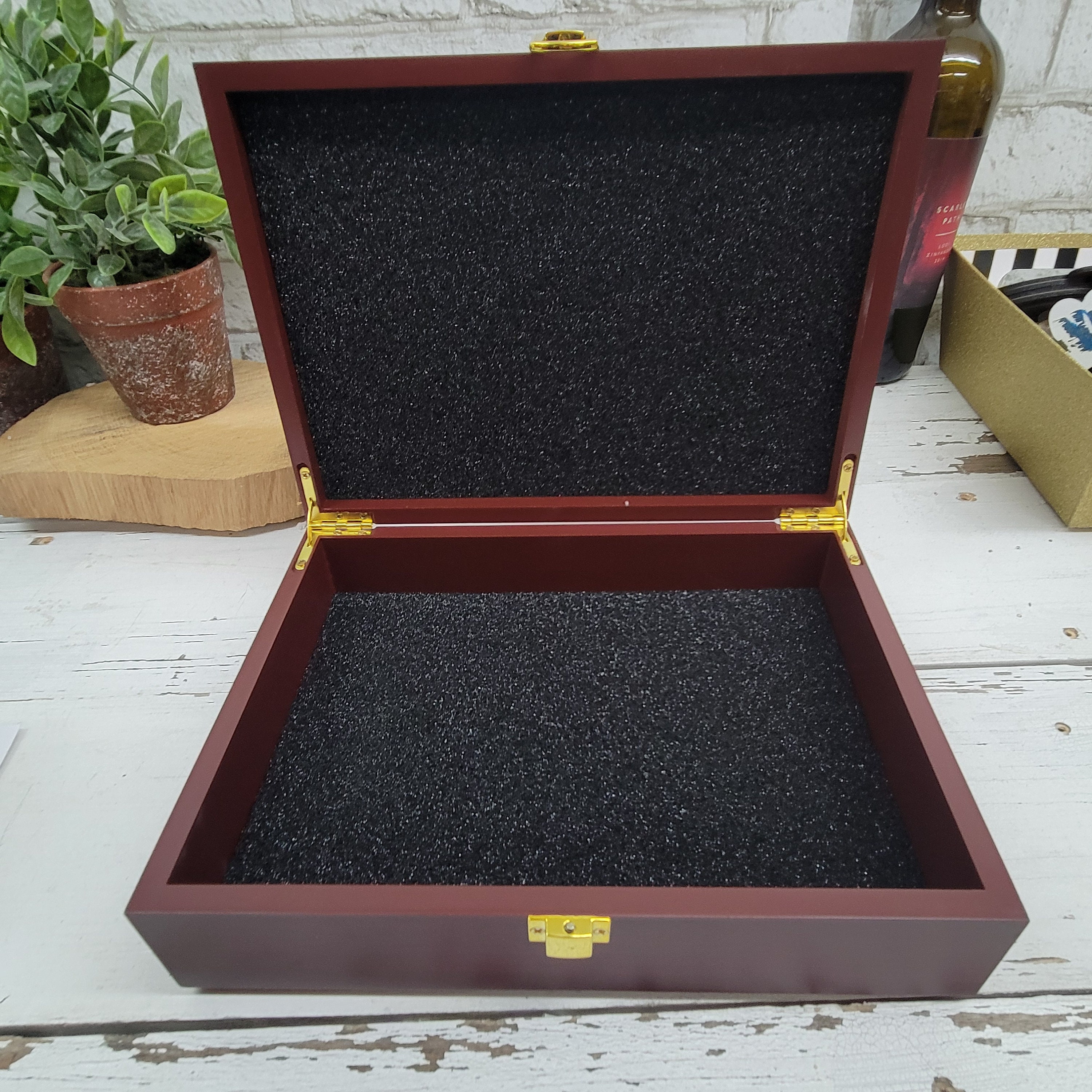 Personalized Engraved Wood Keepsake Box, Personalized Christian Gift ...