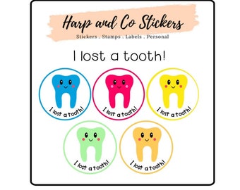 Lost a Tooth | Etsy