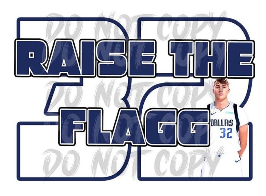 RAISE THE FLAGG Ready to Print Png for Dtf Dtg Sublimation Canvas ...