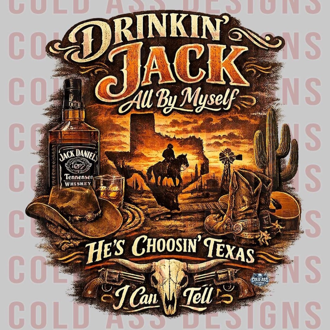 Choosin Texas Ready To Print Png For Dtf Dtg Sublimation Canvas Prints