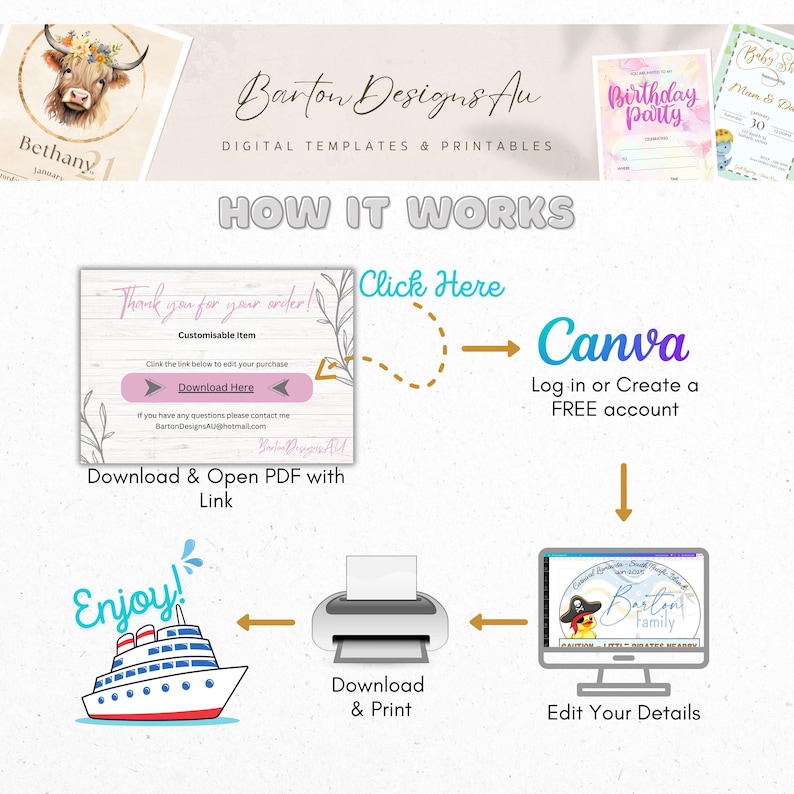 Super Duck Cruising Tags | Printable Duck Hunt Labels (digital Download ...