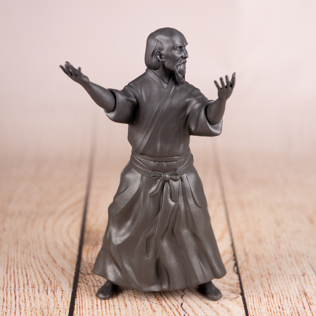 O'sensei Morihei Ueshiba Aikido Founder Ultra-realistic 3D Printed ...