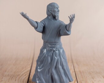 Supergirl Statue Unpainted - Etsy