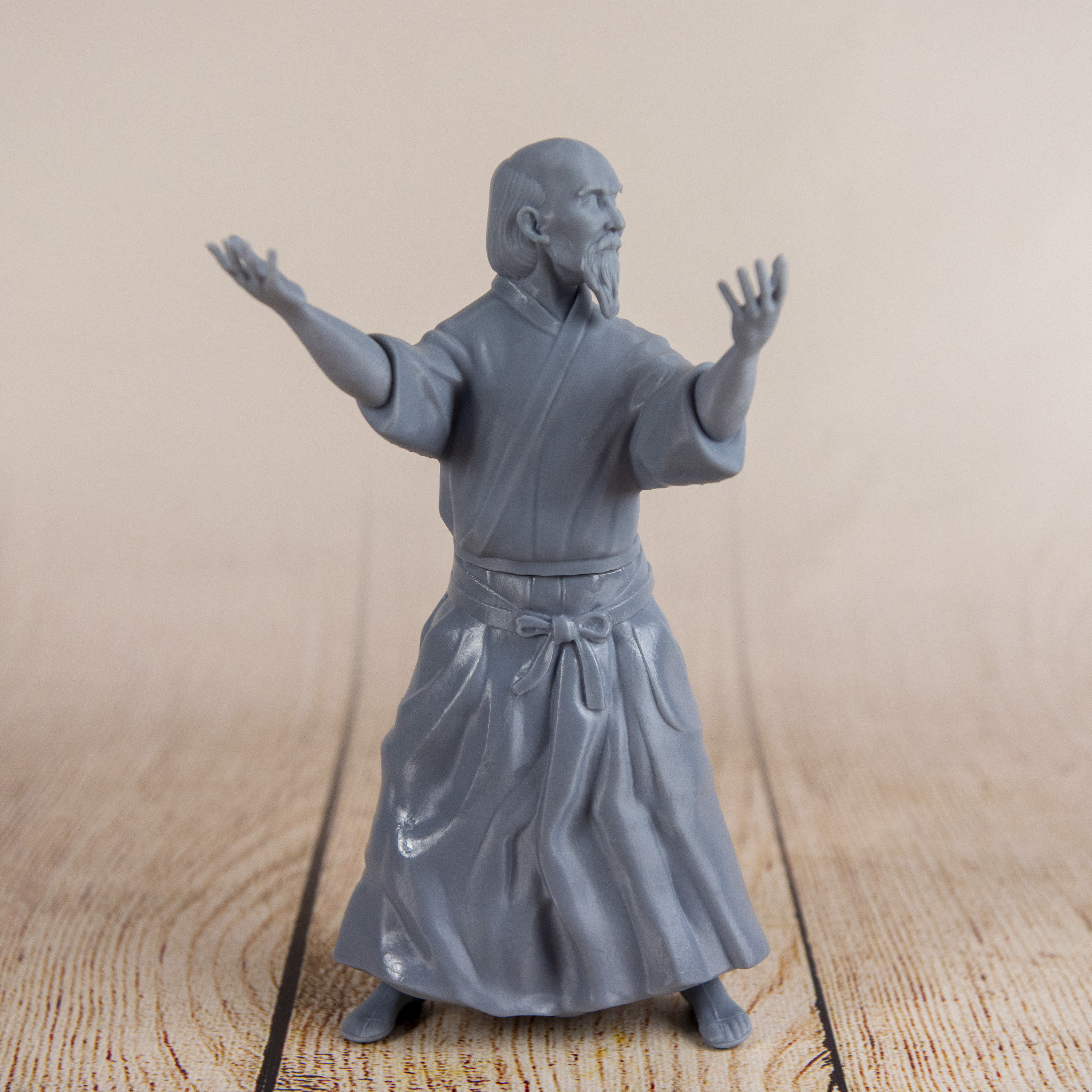 O'sensei Morihei Ueshiba Aikido Founder Ultra-realistic 3D Printed ...
